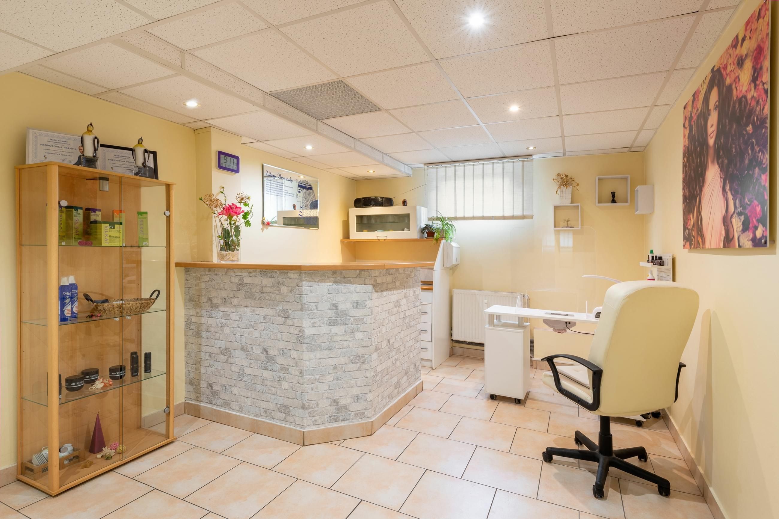 Studio Berenika - Kadeřnictví, kosmetika a relaxace v Praze 4